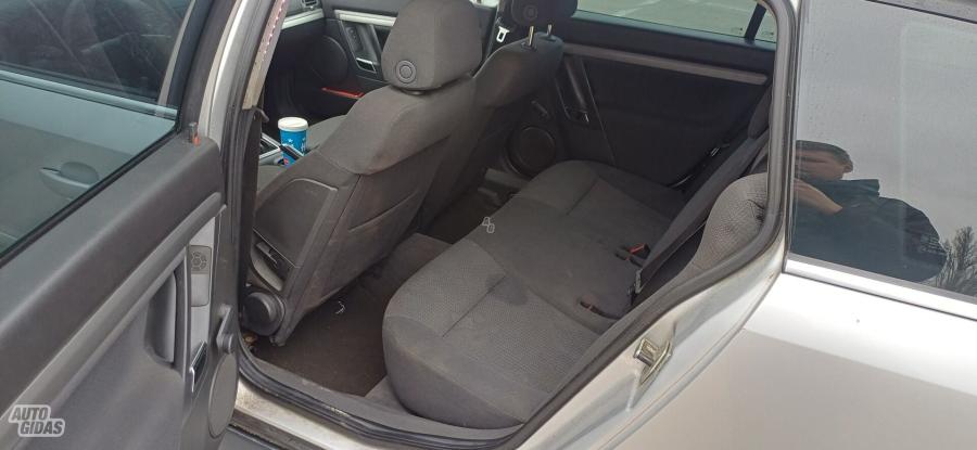Pelēks Opel Vectra 2006 Kauņa, ar dzinēja tilpumu 1.90 L un nobraukumu 424 tūkst. km par 950 €, foto 14 vietnē AUTOMOTO.COM.LV