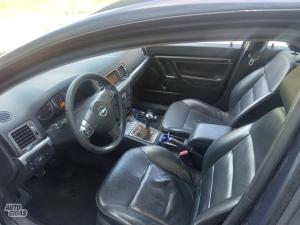 Grey Opel Vectra 2006 in Siauliai, with an engine capacity of 1.90 L and mileage of 300 thousand km for 990 €, photo 12 on AUTOMOTO.COM.LV