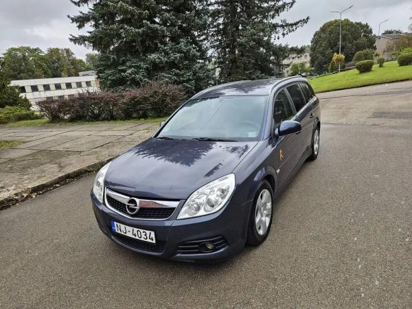Серый Опель Вектра 2006 в Екабпилс, объемом двигателя 1.90 л и пробегом 355 тыс. км за 2150 €, фото 2 на AUTOMOTO.COM.LV