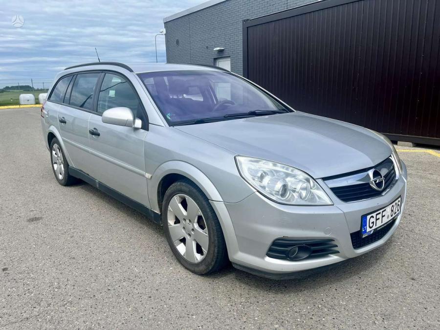 Pelēks Opel Vectra 2006 Viļņa, ar dzinēja tilpumu 1.91 L un nobraukumu 410 tūkst. km par 1250 €, foto 7 vietnē AUTOMOTO.COM.LV