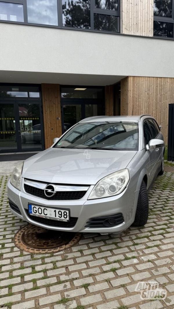 Pelēks Opel Vectra 2006 Viļņa, ar dzinēja tilpumu 1.90 L un nobraukumu 279 tūkst. km par 2100 €, foto 1 vietnē AUTOMOTO.COM.LV