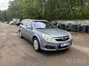 Pelēks Opel Vectra 2006 Rīga, ar dzinēja tilpumu 1.90 L un nobraukumu 0 tūkst. km par 2650 €, foto  vietnē AUTOMOTO.COM.LV