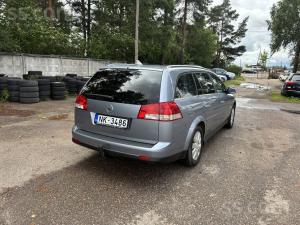 Grey Opel Vectra 2006 in Riga, with an engine capacity of 1.90 L and mileage of 0 thousand km for 2650 €, photo 5 on AUTOMOTO.COM.LV