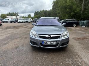 Grey Opel Vectra 2006 in Riga, with an engine capacity of 1.90 L and mileage of 0 thousand km for 2650 €, photo 6 on AUTOMOTO.COM.LV