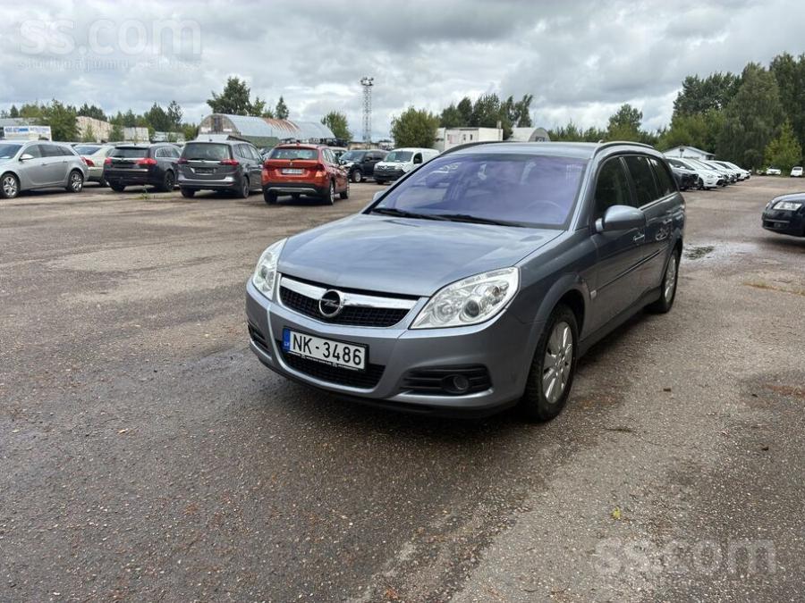 Grey Opel Vectra 2006 in Riga, with an engine capacity of 1.90 L and mileage of 0 thousand km for 2650 €, photo 7 on AUTOMOTO.COM.LV