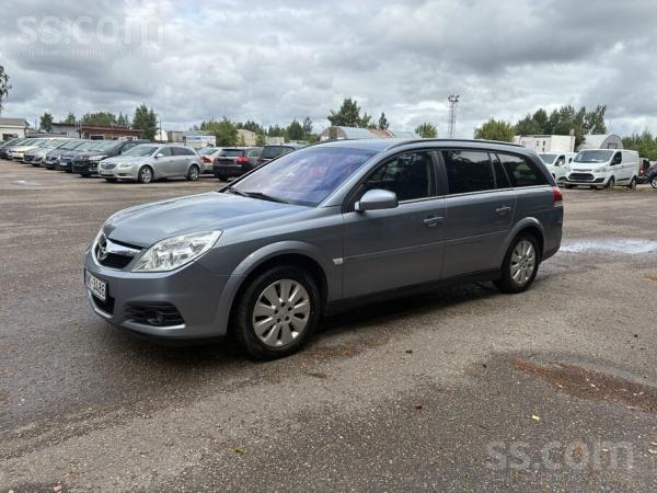 Pelēks Opel Vectra 2006 Rīga, ar dzinēja tilpumu 1.90 L un nobraukumu 0 tūkst. km par 2650 €, foto 7 vietnē AUTOMOTO.COM.LV
