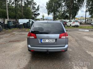 Grey Opel Vectra 2006 in Riga, with an engine capacity of 1.90 L and mileage of 0 thousand km for 2650 €, photo 11 on AUTOMOTO.COM.LV