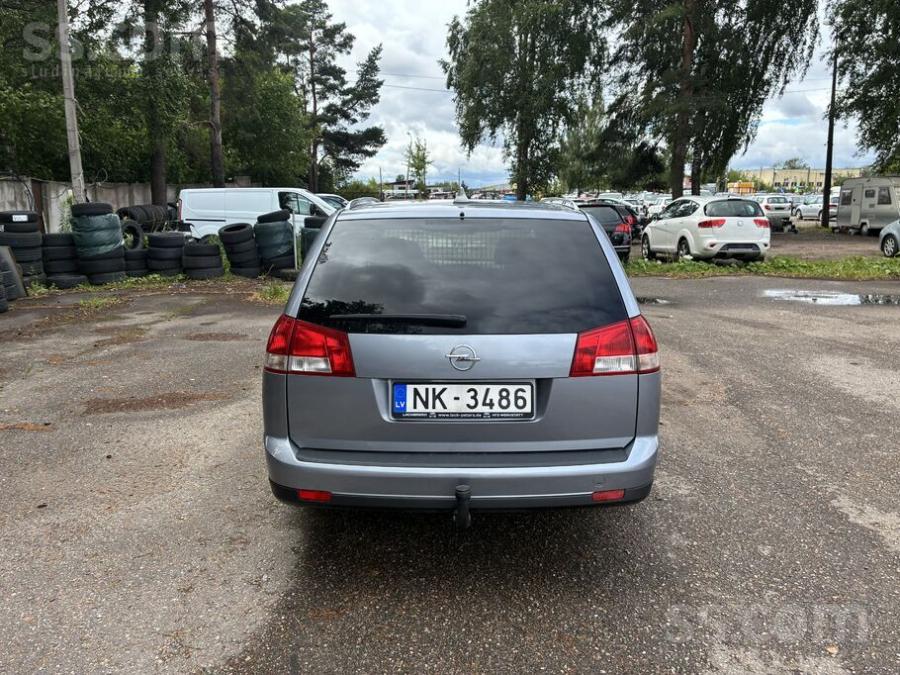 Grey Opel Vectra 2006 in Riga, with an engine capacity of 1.90 L and mileage of 0 thousand km for 2650 €, photo 11 on AUTOMOTO.COM.LV