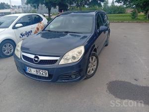 Grey Opel Vectra 2006 in Balvi, with an engine capacity of 1.90 L and mileage of 415 thousand km for 1700 €, photo 5 on AUTOMOTO.COM.LV