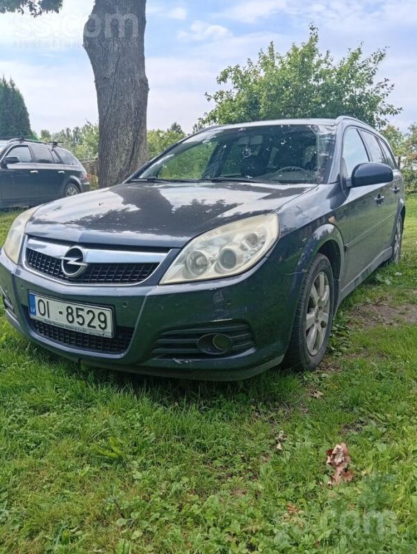 Pelēks Opel Vectra 2006 Balvi, ar dzinēja tilpumu 1.90 L un nobraukumu 415 tūkst. km par 1500 €, foto 1 vietnē AUTOMOTO.COM.LV