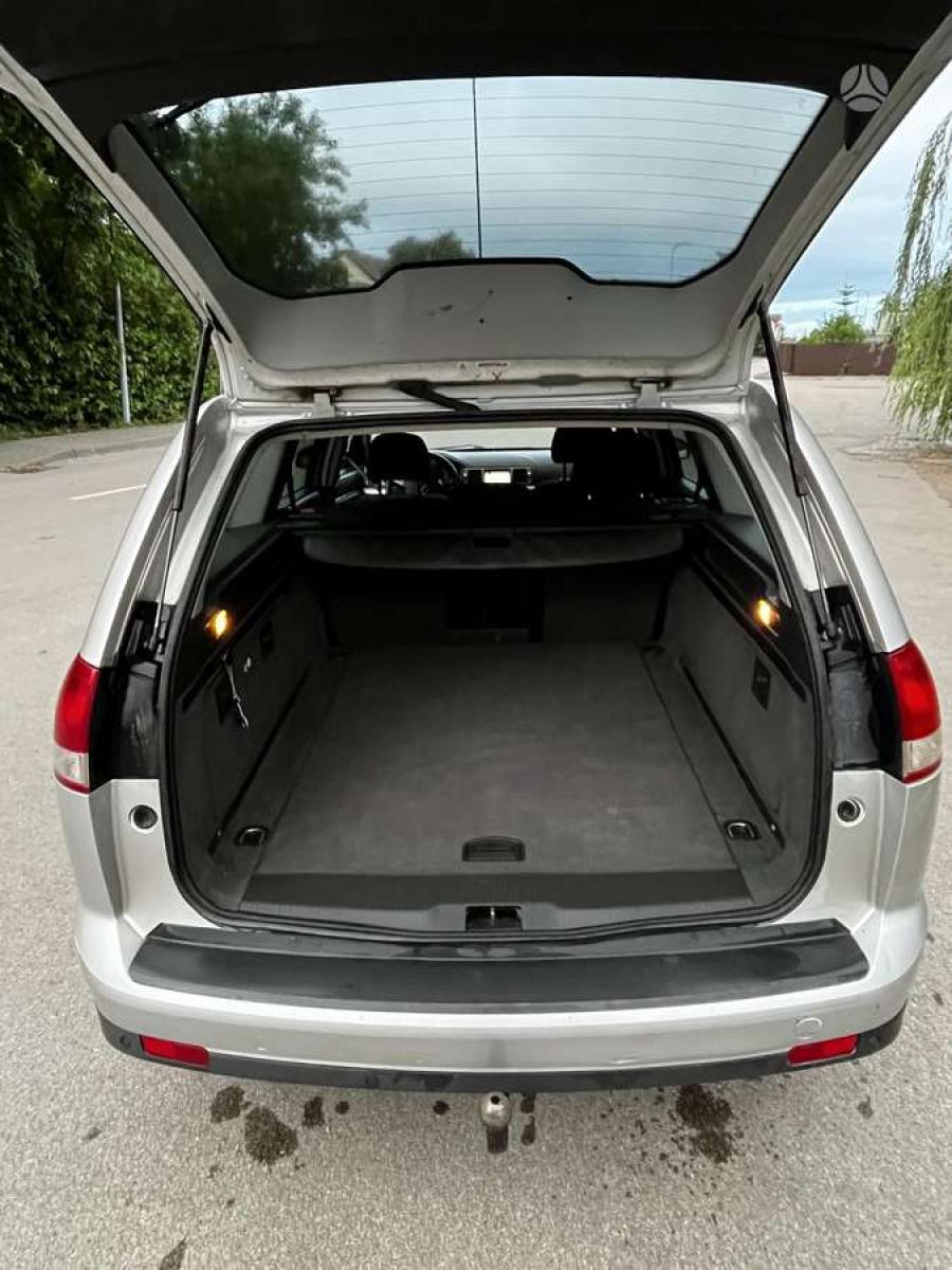 Grey Opel Vectra 2006 in Jurbarkas, with an engine capacity of 1.91 L and mileage of 332 thousand km for 1350 €, photo 14 on AUTOMOTO.COM.LV