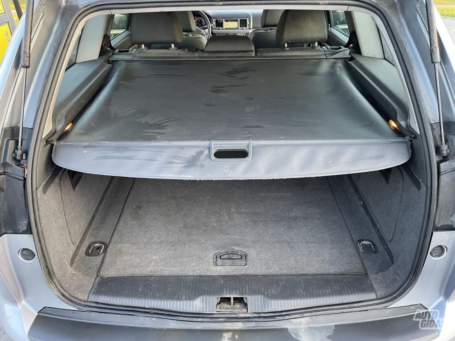 Grey Opel Vectra 2006 in Kaunas, with an engine capacity of 1.90 L and mileage of 382 thousand km for 1200 €, photo 11 on AUTOMOTO.COM.LV