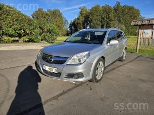 Grey Opel Vectra 2006 in Riga, with an engine capacity of 1.90 L and mileage of 370 thousand km for 1350 €, photo  on AUTOMOTO.COM.LV
