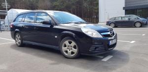 Grey Opel Vectra 2007 in Utena, with an engine capacity of 1.90 L and mileage of 323 thousand km for 1900 €, photo  on AUTOMOTO.COM.LV