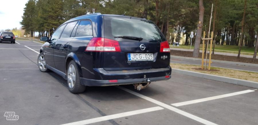 Pelēks Opel Vectra 2007 Utena, ar dzinēja tilpumu 1.90 L un nobraukumu 323 tūkst. km par 1900 €, foto 3 vietnē AUTOMOTO.COM.LV