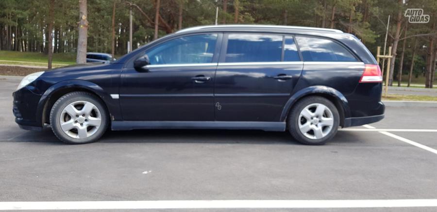 Pelēks Opel Vectra 2007 Utena, ar dzinēja tilpumu 1.90 L un nobraukumu 323 tūkst. km par 1900 €, foto 4 vietnē AUTOMOTO.COM.LV
