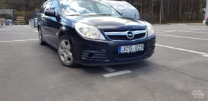 Pelēks Opel Vectra 2007 Utena, ar dzinēja tilpumu 1.90 L un nobraukumu 323 tūkst. km par 1900 €, foto 5 vietnē AUTOMOTO.COM.LV