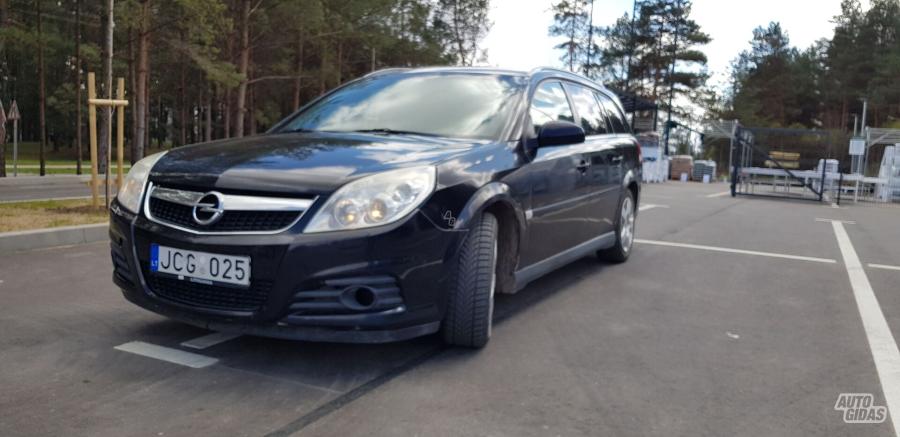 Pelēks Opel Vectra 2007 Utena, ar dzinēja tilpumu 1.90 L un nobraukumu 323 tūkst. km par 1900 €, foto 7 vietnē AUTOMOTO.COM.LV