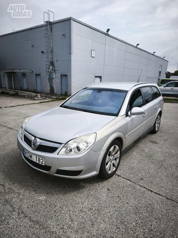 Pelēks Opel Vectra 2007 Kauņa, ar dzinēja tilpumu 1.90 L un nobraukumu 265 tūkst. km par 480 €, foto 1 vietnē AUTOMOTO.COM.LV