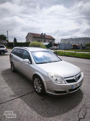 Серый Опель Вектра 2007 в Каунас, объемом двигателя 1.90 л и пробегом 265 тыс. км за 480 €, фото 4 на AUTOMOTO.COM.LV