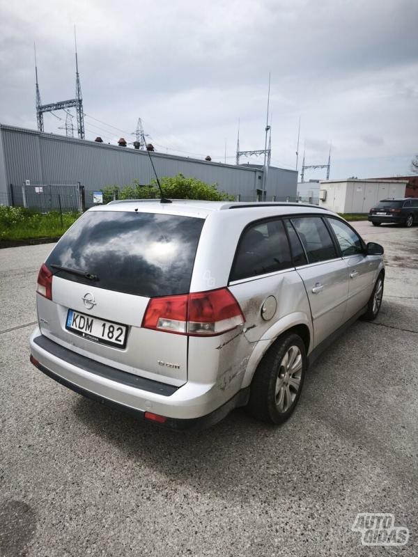 Pelēks Opel Vectra 2007 Kauņa, ar dzinēja tilpumu 1.90 L un nobraukumu 265 tūkst. km par 480 €, foto 5 vietnē AUTOMOTO.COM.LV