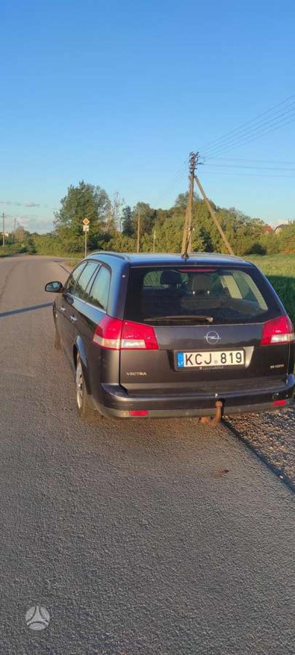Pelēks Opel Vectra 2007 Marijampole, ar dzinēja tilpumu 1.91 L un nobraukumu 401 tūkst. km par 1250 €, foto 3 vietnē AUTOMOTO.COM.LV