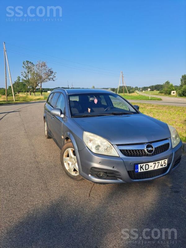 Pelēks Opel Vectra 2007 Kuldīga, ar dzinēja tilpumu 1.90 L un nobraukumu 0 tūkst. km par 1600 €, foto 1 vietnē AUTOMOTO.COM.LV