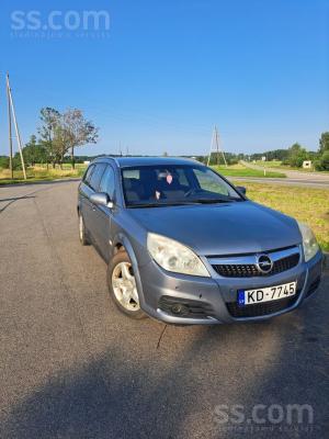 Pelēks Opel Vectra 2007 Kuldīga, ar dzinēja tilpumu 1.90 L un nobraukumu 0 tūkst. km par 1600 €, foto  vietnē AUTOMOTO.COM.LV