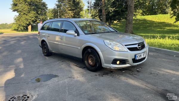 Серый Опель Вектра 2007 в Вильнюс, объемом двигателя 1.90 л и пробегом 300 тыс. км за 1250 €, фото 3 на AUTOMOTO.COM.LV