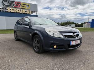 Grey Opel Vectra 2007 in Daugavpils, with an engine capacity of 1.90 L and mileage of 266 thousand km for 2850 €, photo 7 on AUTOMOTO.COM.LV