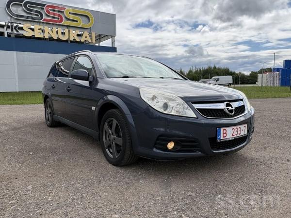 Grey Opel Vectra 2007 in Daugavpils, with an engine capacity of 1.90 L and mileage of 266 thousand km for 2850 €, photo 6 on AUTOMOTO.COM.LV