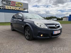 Grey Opel Vectra 2007 in Daugavpils, with an engine capacity of 1.90 L and mileage of 266 thousand km for 2850 €, photo 7 on AUTOMOTO.COM.LV