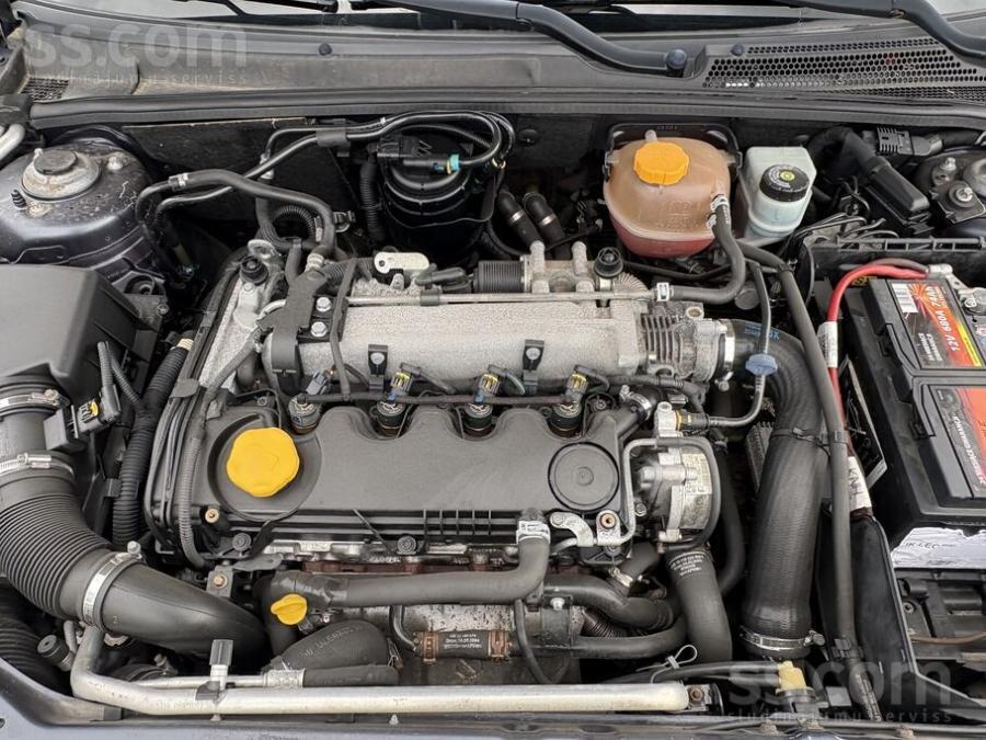 Grey Opel Vectra 2007 in Daugavpils, with an engine capacity of 1.90 L and mileage of 266 thousand km for 2850 €, photo 27 on AUTOMOTO.COM.LV
