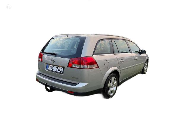 Pelēks Opel Vectra 2007 Viļņa, ar dzinēja tilpumu 2.20 L un nobraukumu 221 tūkst. km par 1600 €, foto 6 vietnē AUTOMOTO.COM.LV