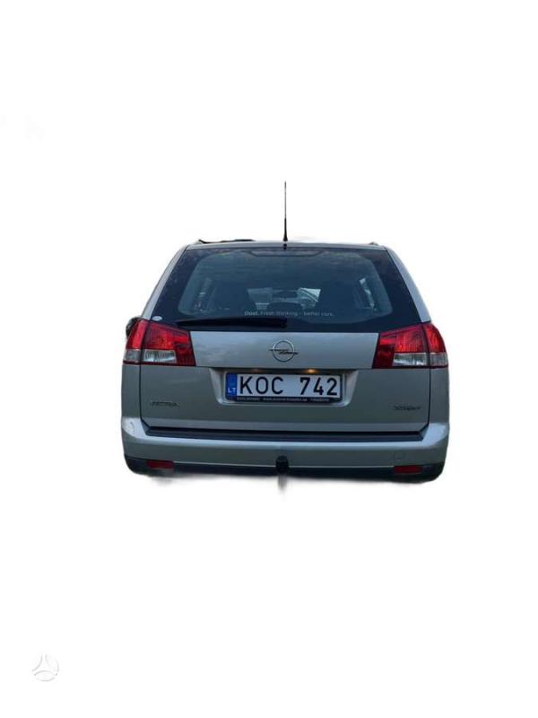 Pelēks Opel Vectra 2007 Viļņa, ar dzinēja tilpumu 2.20 L un nobraukumu 221 tūkst. km par 1600 €, foto 7 vietnē AUTOMOTO.COM.LV