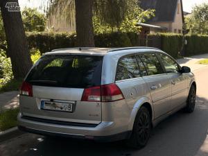 Pelēks Opel Vectra 2007 Viļņa, ar dzinēja tilpumu 1.90 L un nobraukumu 317 tūkst. km par 1850 €, foto 5 vietnē AUTOMOTO.COM.LV