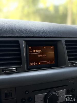Pelēks Opel Vectra 2007 Viļņa, ar dzinēja tilpumu 1.90 L un nobraukumu 317 tūkst. km par 1850 €, foto 22 vietnē AUTOMOTO.COM.LV