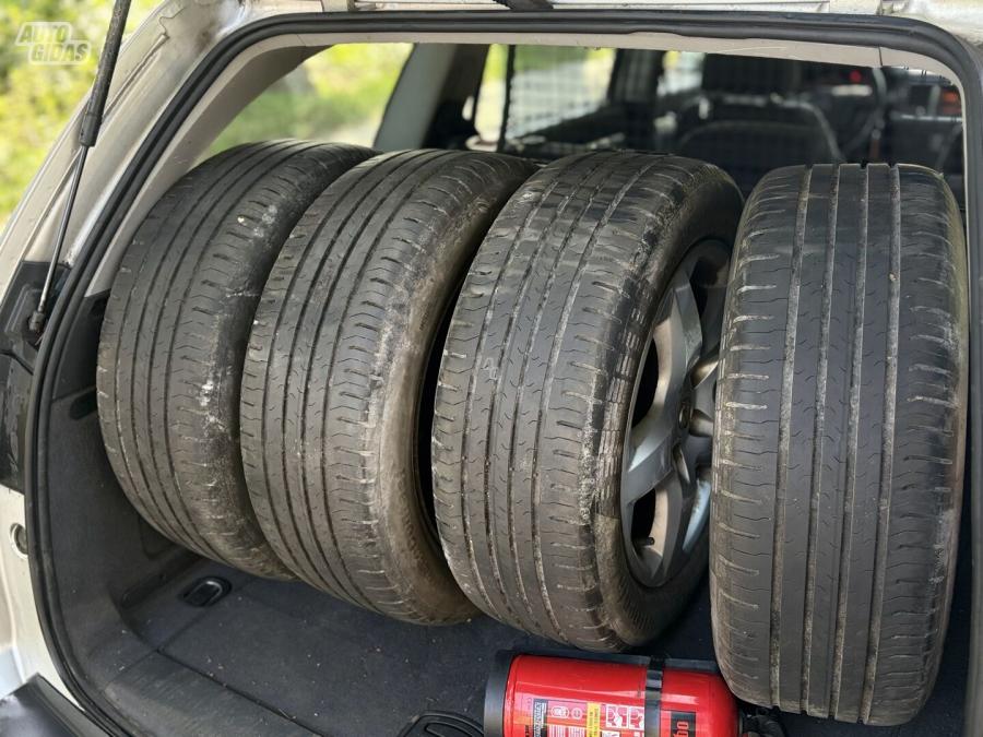 Pelēks Opel Vectra 2007 Viļņa, ar dzinēja tilpumu 1.90 L un nobraukumu 317 tūkst. km par 1850 €, foto 35 vietnē AUTOMOTO.COM.LV