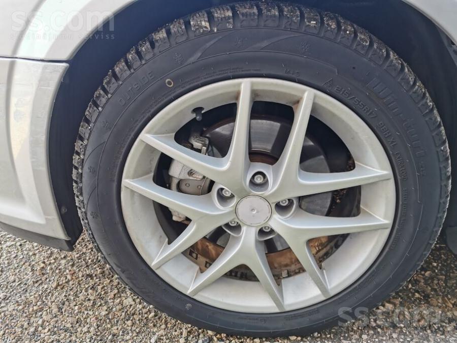 Grey Opel Vectra 2007 in Riga, with an engine capacity of 1.90 L and mileage of 349 thousand km for 1550 €, photo 7 on AUTOMOTO.COM.LV