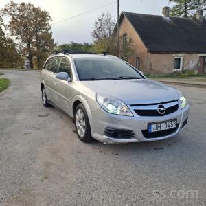 Серый Опель Вектра 2007 в Алуксне, объемом двигателя 1.90 л и пробегом 257 тыс. км за 1300 €, фото 3 на AUTOMOTO.COM.LV