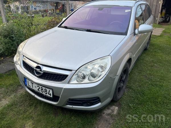 Pelēks Opel Vectra 2007 Daugavpils, ar dzinēja tilpumu 1.90 L un nobraukumu 420 tūkst. km par 500 €, foto 3 vietnē AUTOMOTO.COM.LV