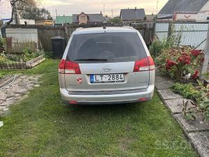 Pelēks Opel Vectra 2007 Daugavpils, ar dzinēja tilpumu 1.90 L un nobraukumu 420 tūkst. km par 500 €, foto 5 vietnē AUTOMOTO.COM.LV
