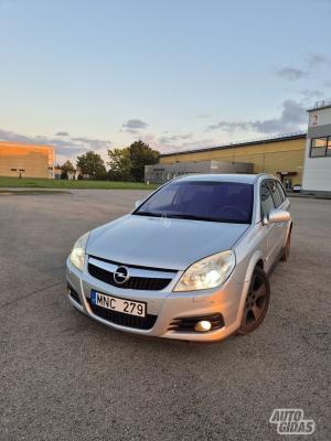 Pelēks Opel Vectra 2007 Kauņa, ar dzinēja tilpumu 1.90 L un nobraukumu 344 tūkst. km par 1200 €, foto  vietnē AUTOMOTO.COM.LV