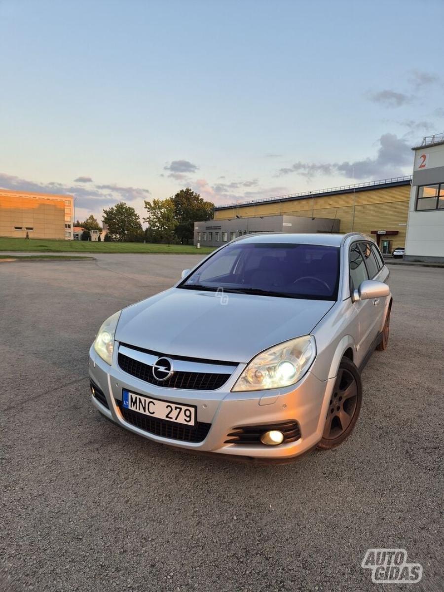 Pelēks Opel Vectra 2007 Kauņa, ar dzinēja tilpumu 1.90 L un nobraukumu 344 tūkst. km par 1200 €, foto 1 vietnē AUTOMOTO.COM.LV