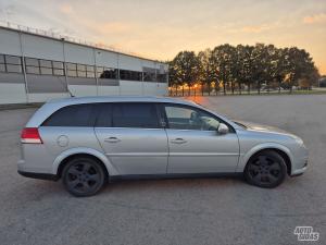 Pelēks Opel Vectra 2007 Kauņa, ar dzinēja tilpumu 1.90 L un nobraukumu 344 tūkst. km par 1200 €, foto 6 vietnē AUTOMOTO.COM.LV