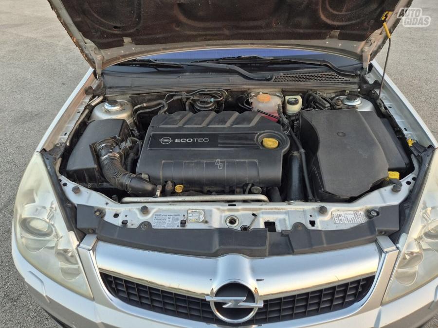 Pelēks Opel Vectra 2007 Kauņa, ar dzinēja tilpumu 1.90 L un nobraukumu 344 tūkst. km par 1200 €, foto 7 vietnē AUTOMOTO.COM.LV