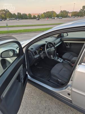Pelēks Opel Vectra 2007 Kauņa, ar dzinēja tilpumu 1.90 L un nobraukumu 344 tūkst. km par 1200 €, foto 12 vietnē AUTOMOTO.COM.LV