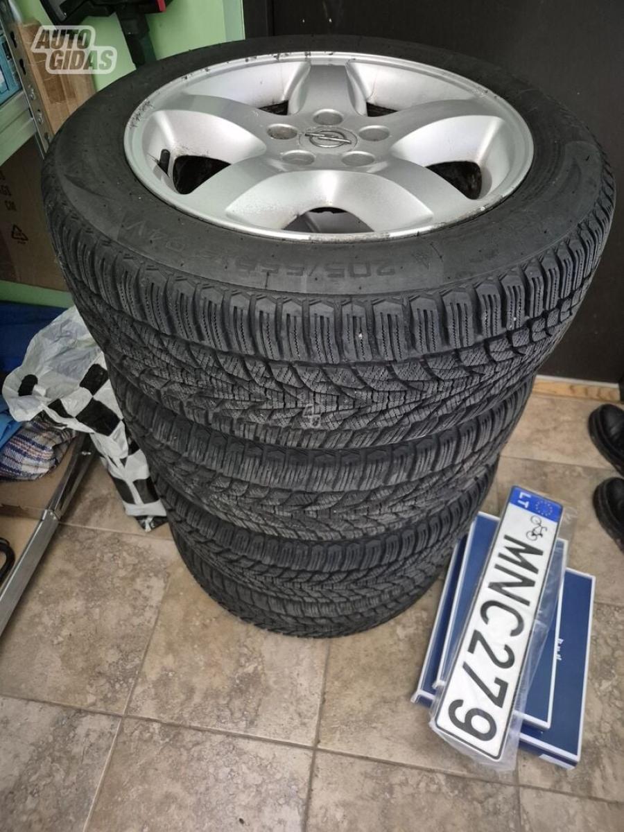 Pelēks Opel Vectra 2007 Kauņa, ar dzinēja tilpumu 1.90 L un nobraukumu 344 tūkst. km par 1200 €, foto 16 vietnē AUTOMOTO.COM.LV
