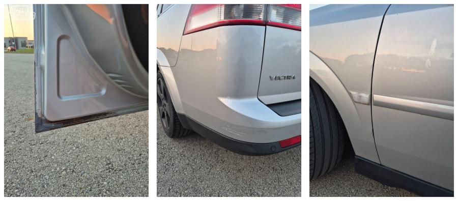 Pelēks Opel Vectra 2007 Kauņa, ar dzinēja tilpumu 1.90 L un nobraukumu 344 tūkst. km par 1200 €, foto 18 vietnē AUTOMOTO.COM.LV