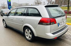 Pelēks Opel Vectra 2008 Viļņa, ar dzinēja tilpumu 1.90 L un nobraukumu 323 tūkst. km par 1500 €, foto 2 vietnē AUTOMOTO.COM.LV